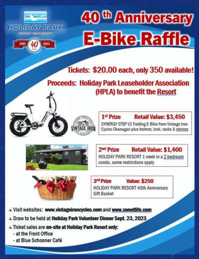 Resort News & Events | Holiday Park Resort